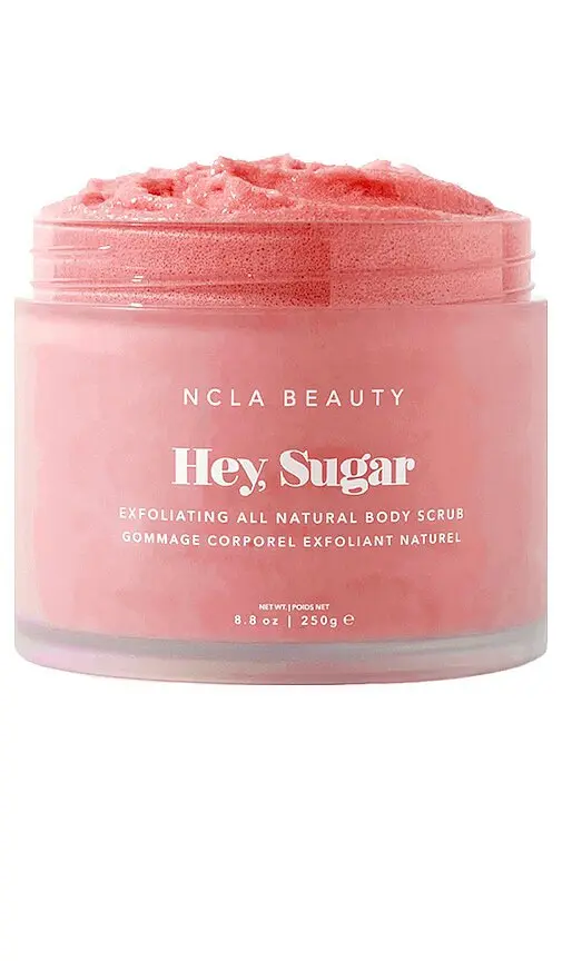 NCLA BEAUTY Hey, Sugar Exfoliating Natural Body Scrub - Pink Grapefruit