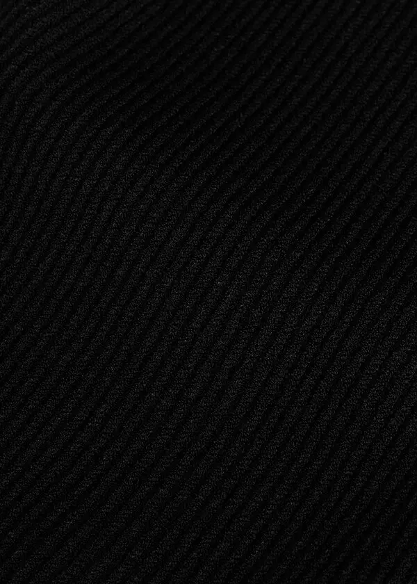 Khaite Yves Ribbed-knit Bodysuit