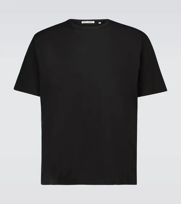 Our Legacy New Box Short-sleeved T-shirt - Black