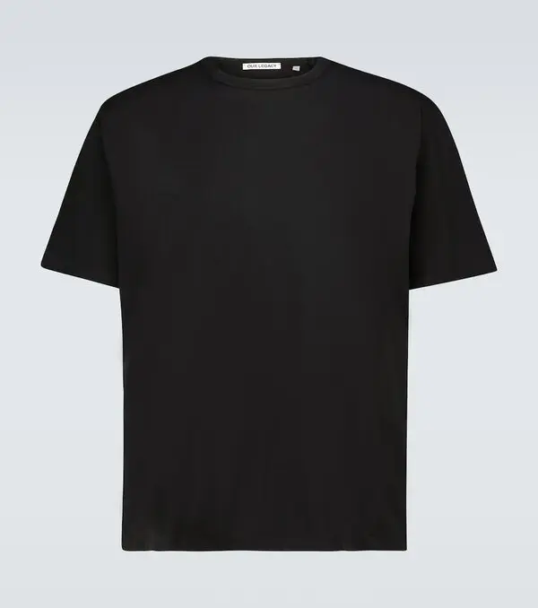Our Legacy Box T-shirt - Black
