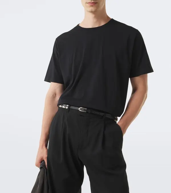 Our Legacy Box T-shirt - Black