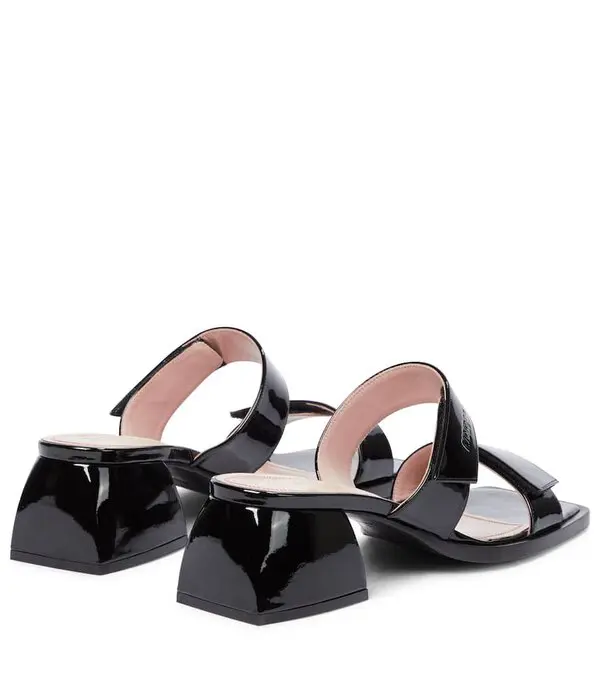 NODALETO Bulla Sl 45 Patent Leather Sandals