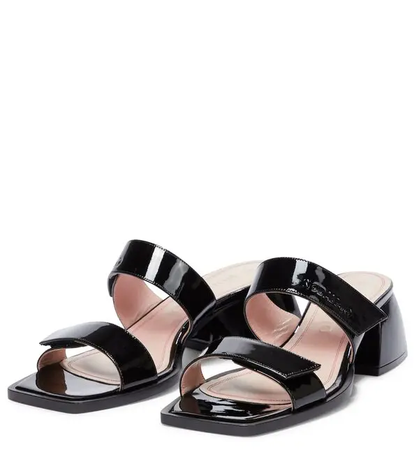 NODALETO Bulla Sl 45 Patent Leather Sandals