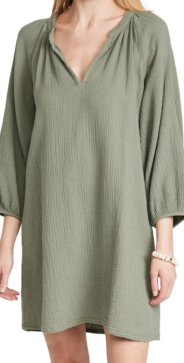 Nation Ltd Nala Peasant Dress