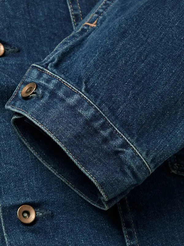 Chimala Denim Trucker Jacket In Blue - 60% Off | Editorialist