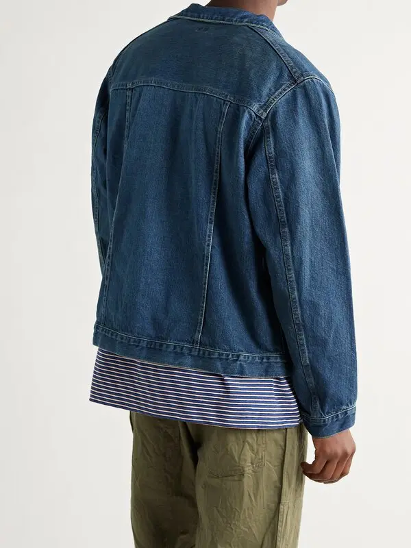 Chimala Denim Trucker Jacket In Blue - 60% Off | Editorialist