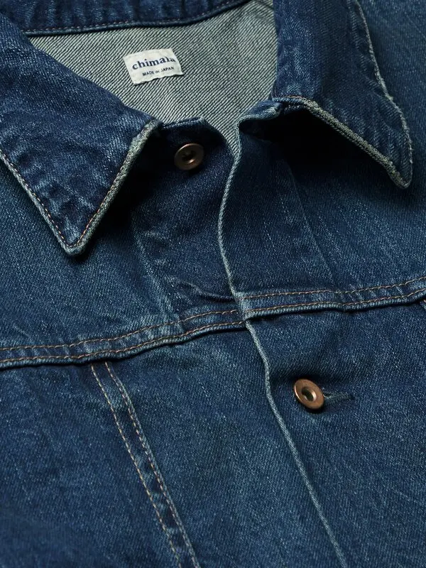 Chimala Denim Trucker Jacket In Blue - 60% Off | Editorialist