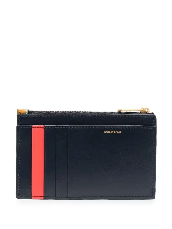 Paul Smith Swirl Zipped Leather Wallet