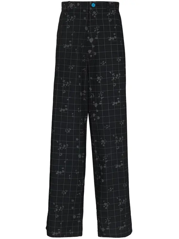 UNDERCOVERISM Check-pattern Trousers