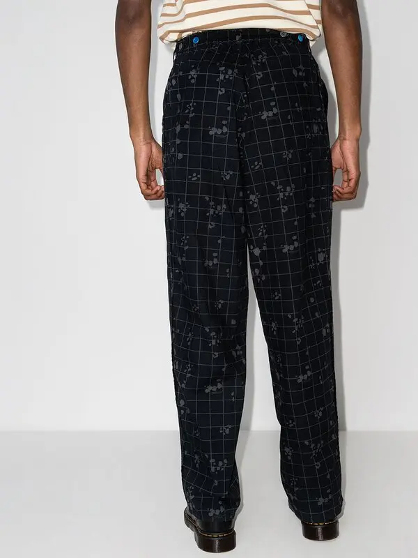 UNDERCOVERISM Check-pattern Trousers
