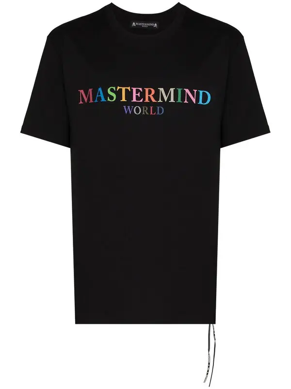 MASTERMIND WORLD Multicolour Logo Short-sleeve T-shirt