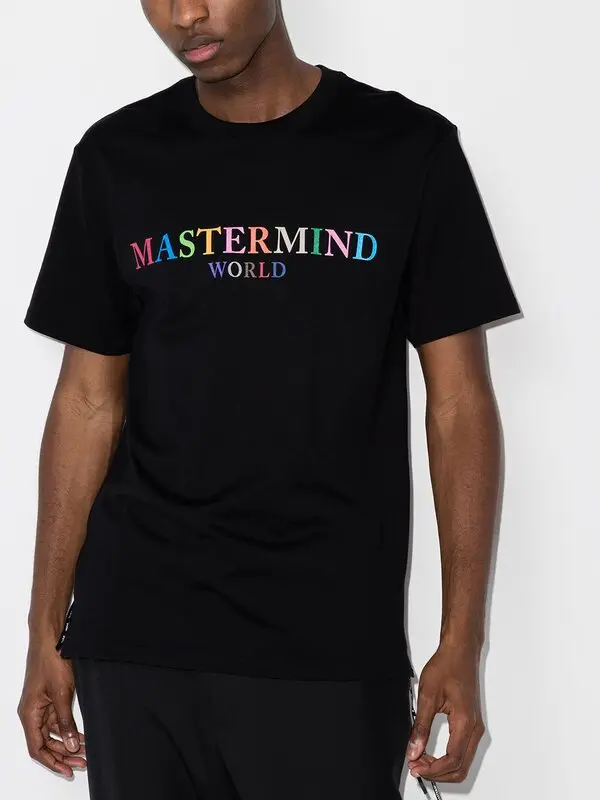 MASTERMIND WORLD Multicolour Logo Short-sleeve T-shirt