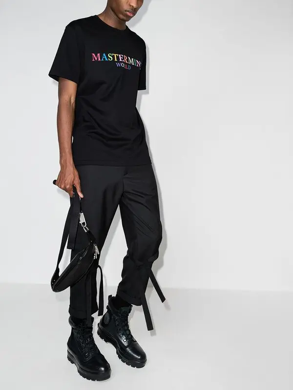 MASTERMIND WORLD Multicolour Logo Short-sleeve T-shirt