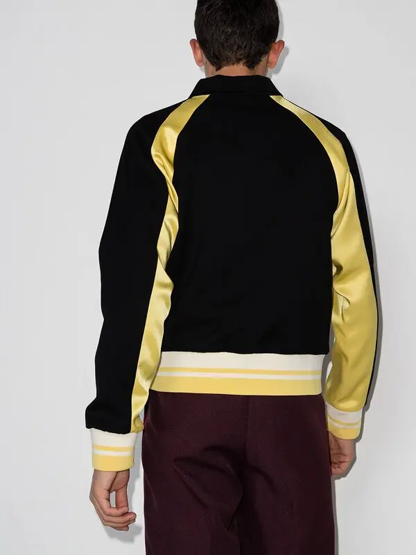 WALES BONNER Isaacs Panelled Bomber Jacket