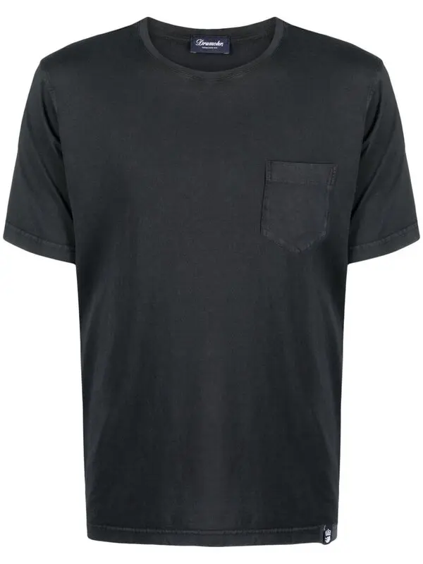 DRUMOHR Pocket-detail T-shirt
