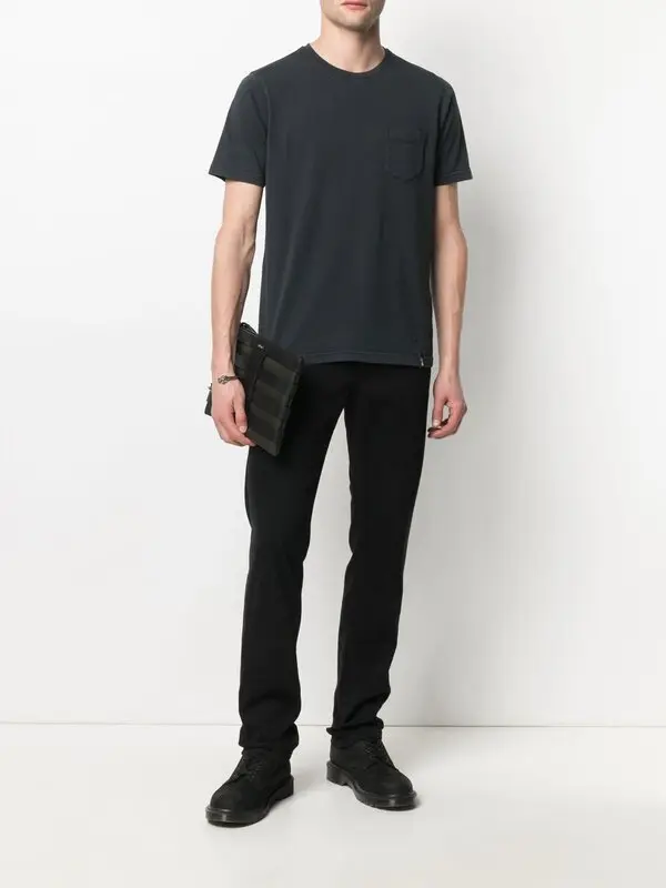DRUMOHR Pocket-detail T-shirt