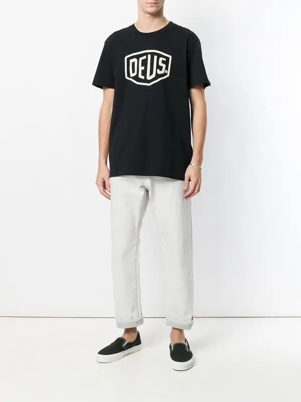 Deus Ex Machina Oversized Logo T-shirt