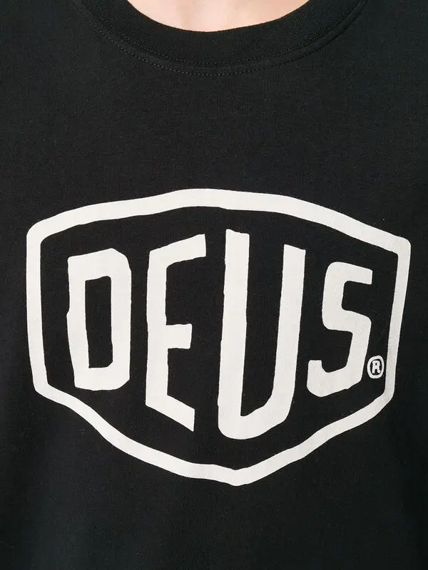Deus Ex Machina Oversized Logo T-shirt