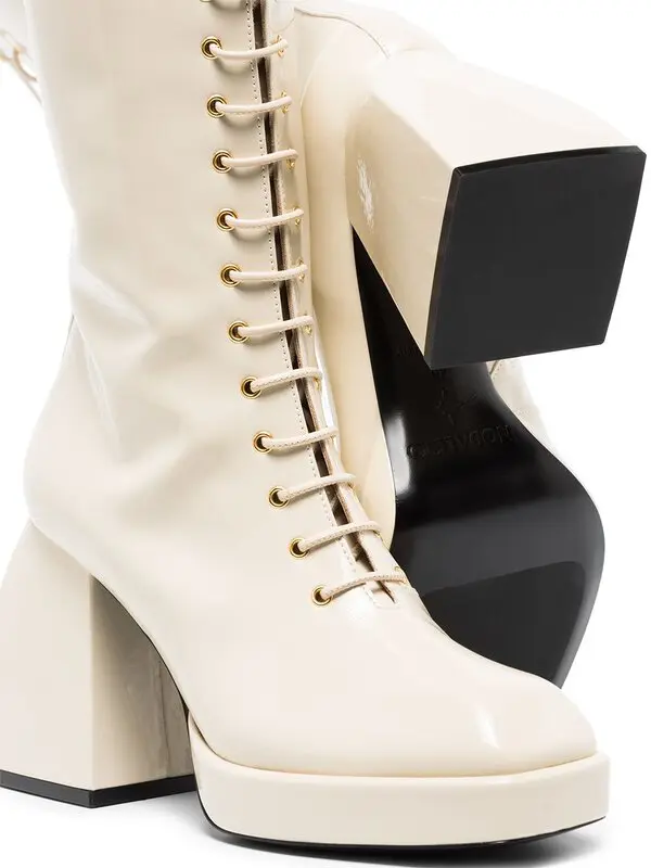NODALETO Bulla Ward 85mm Knee-high Boots
