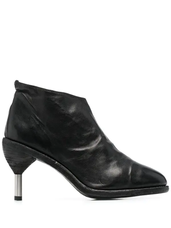 Guidi Metal-heel Ankle Boots