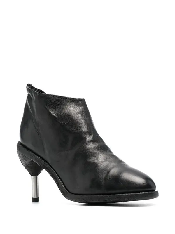 Guidi Metal-heel Ankle Boots