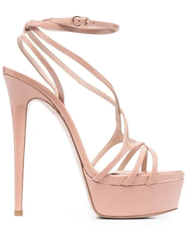 LE SILLA Belen Platform Sandals