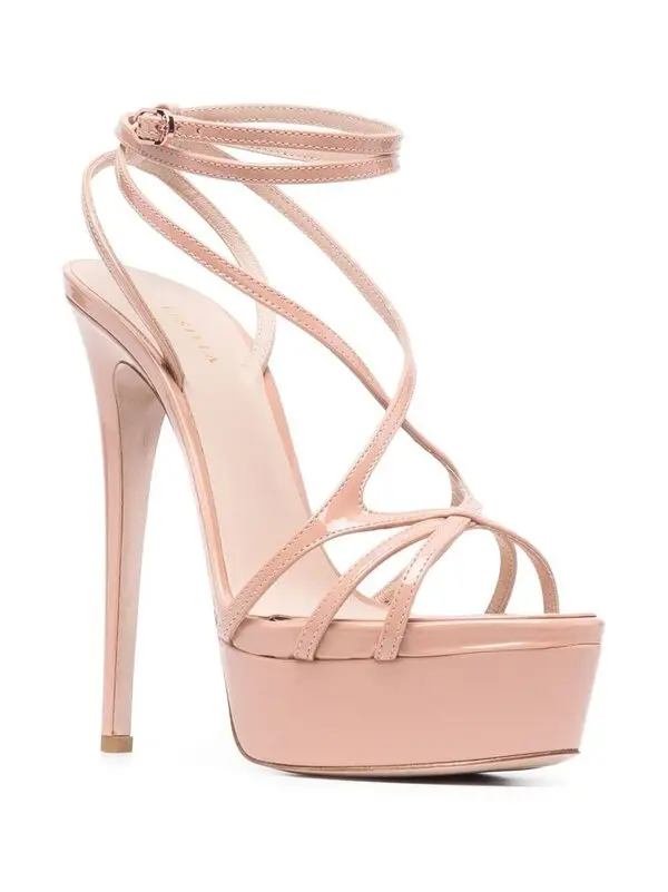 LE SILLA Belen Platform Sandals
