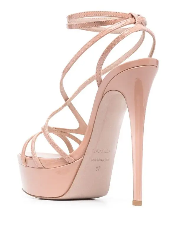 LE SILLA Belen Platform Sandals
