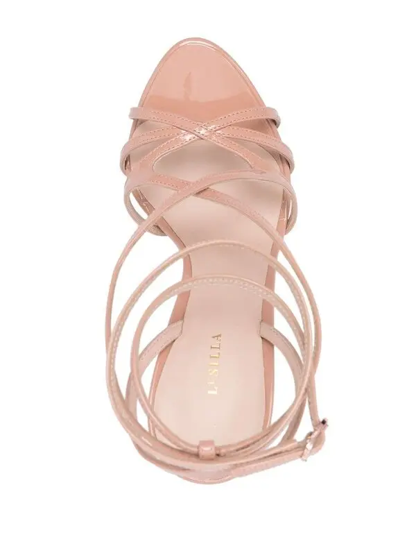 LE SILLA Belen Platform Sandals