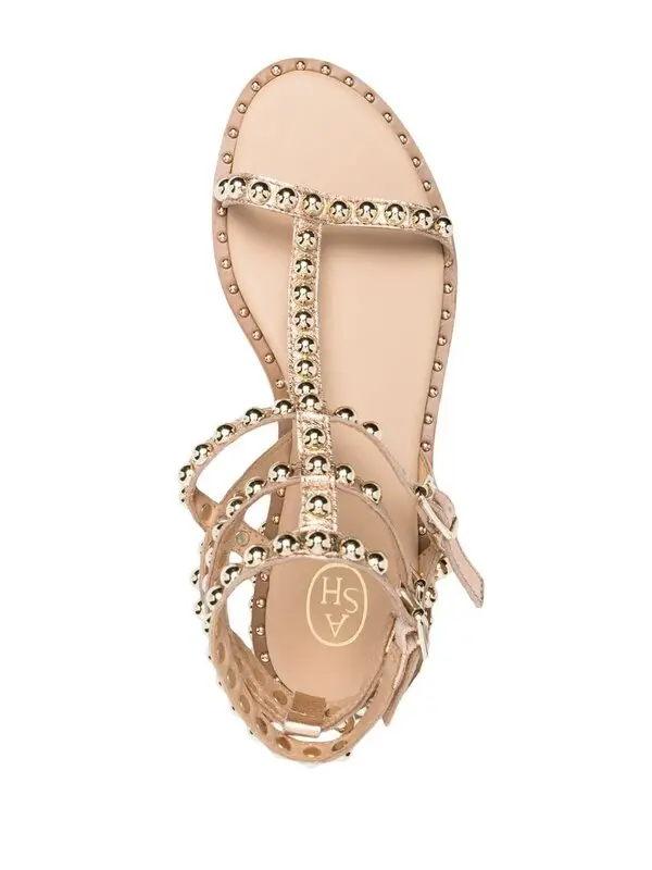 Ash Play Stud-embellished Sandals