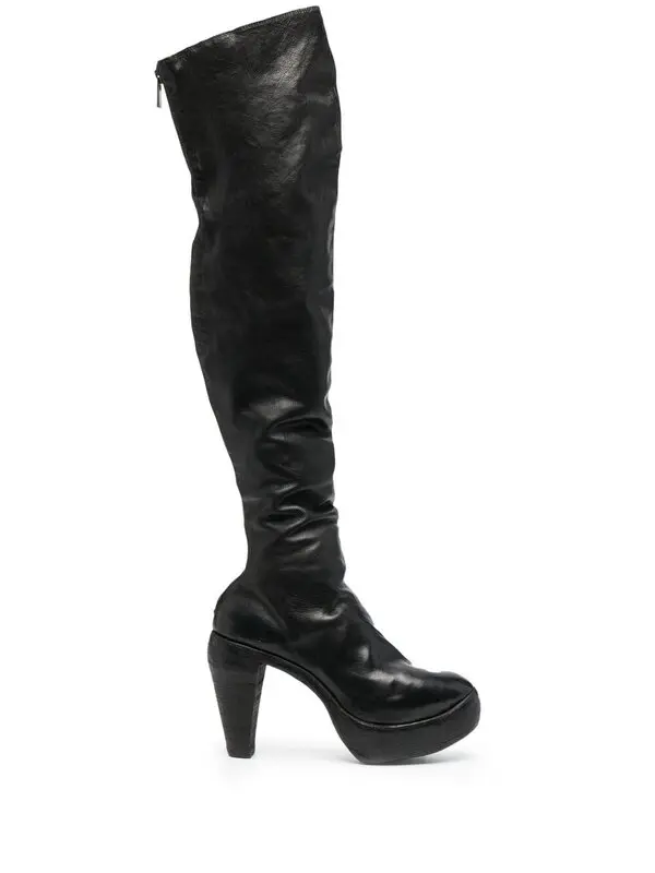 Guidi Over-the-knee Leather Boots