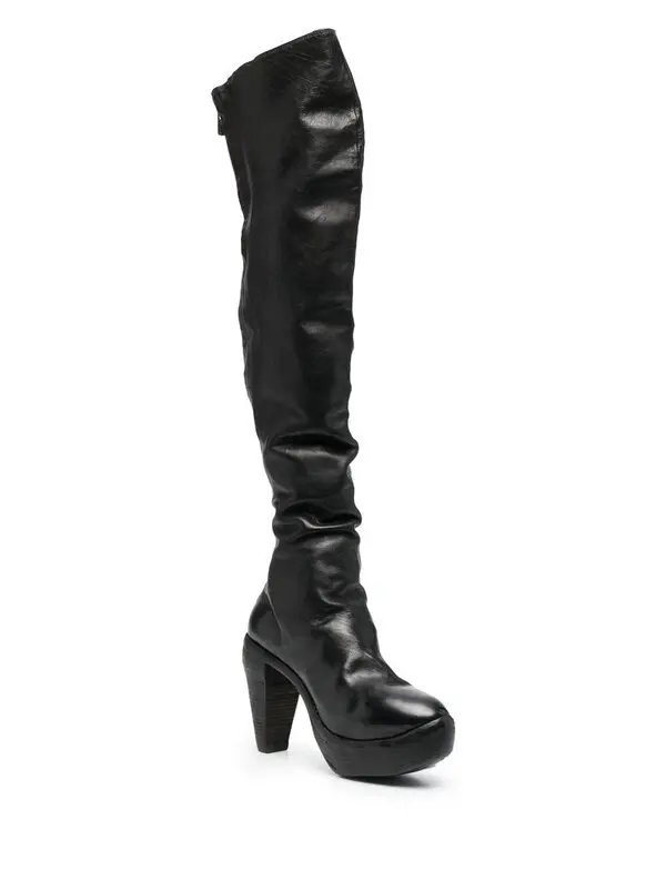 Guidi Over-the-knee Leather Boots