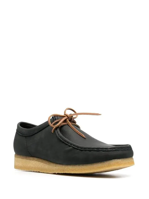 Clarks Wallabee Lace-up Ankle Boots - Black