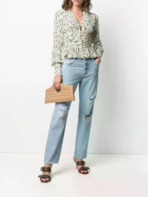ROTATE BY BIRGER CHRISTENSEN Long-sleeved Blouse