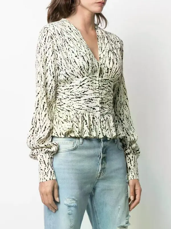 ROTATE BY BIRGER CHRISTENSEN Long-sleeved Blouse