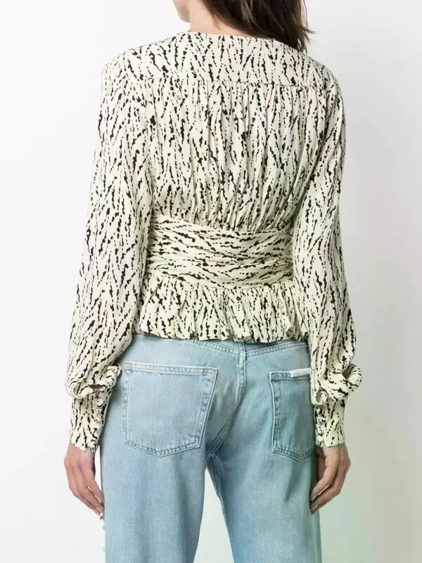 ROTATE BY BIRGER CHRISTENSEN Long-sleeved Blouse