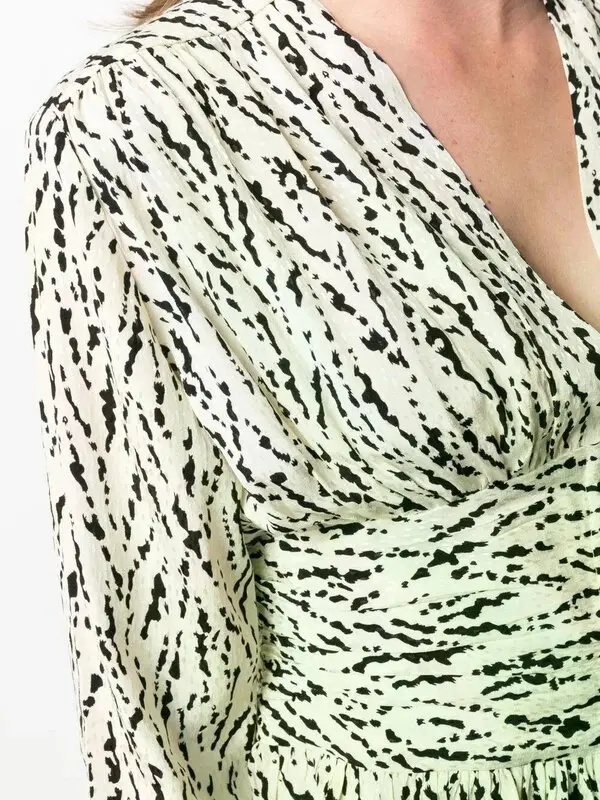 ROTATE BY BIRGER CHRISTENSEN Long-sleeved Blouse