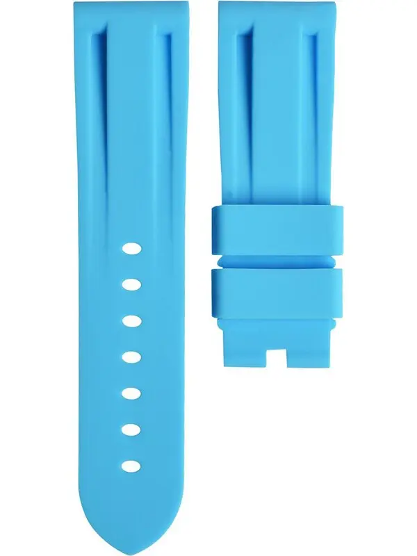 HORUS WATCH STRAPS 24mm Rolex Watch Strap - Blue