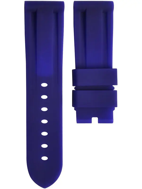 HORUS WATCH STRAPS 24mm Rolex Watch Strap - Purple