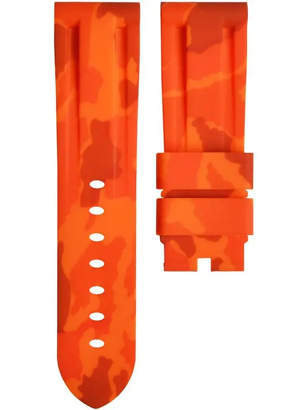 HORUS WATCH STRAPS 24mm Watch Strap - Orange