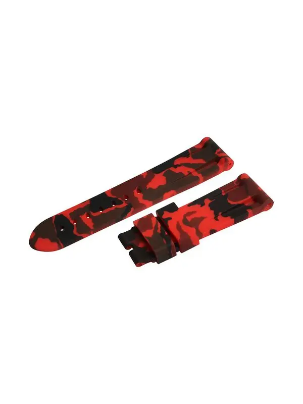 HORUS WATCH STRAPS 24mm Watch Strap - Red
