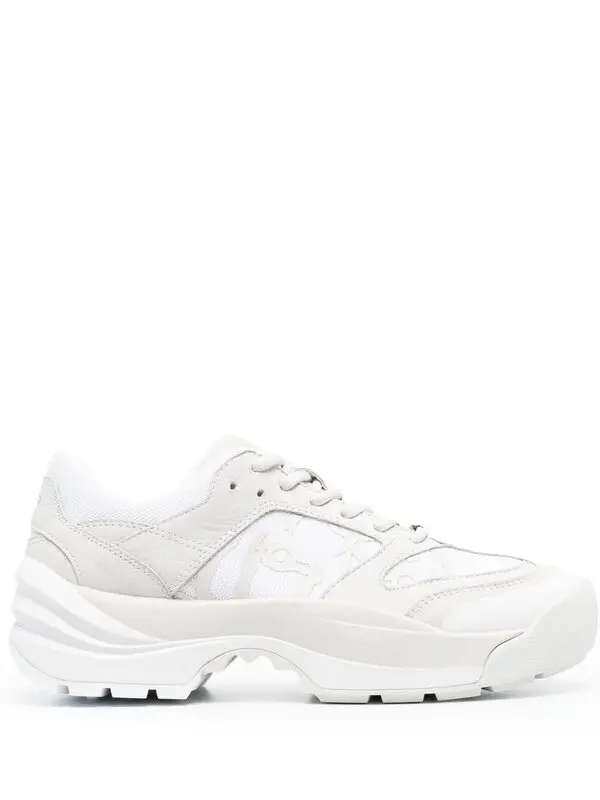 Kenzo Multi-panel Lace-up Sneakers