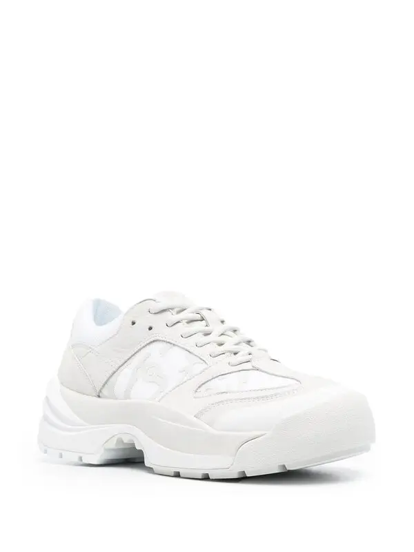 Kenzo Multi-panel Lace-up Sneakers