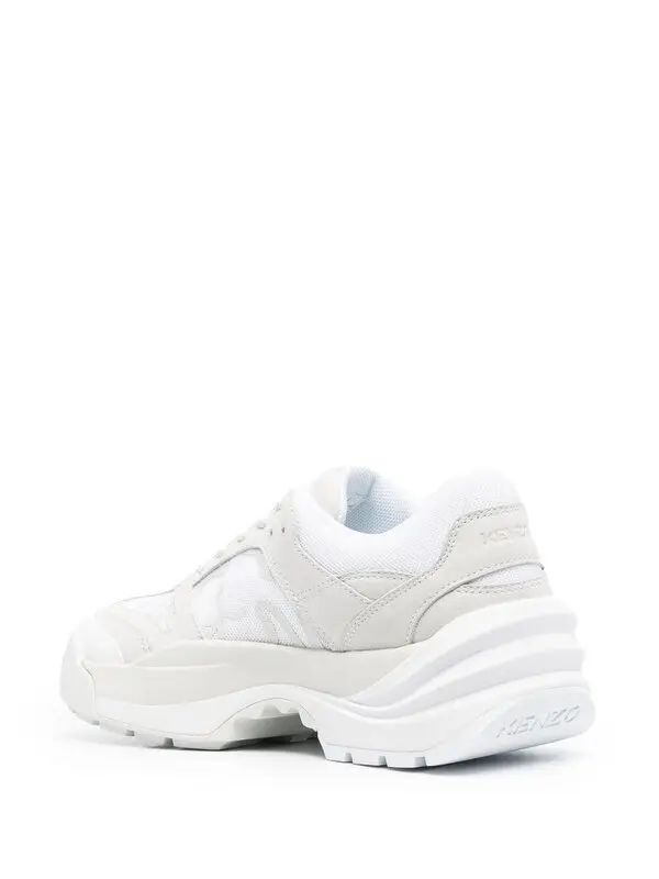 Kenzo Multi-panel Lace-up Sneakers