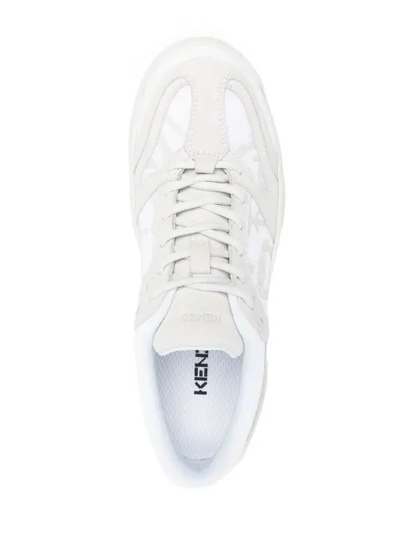 Kenzo Multi-panel Lace-up Sneakers