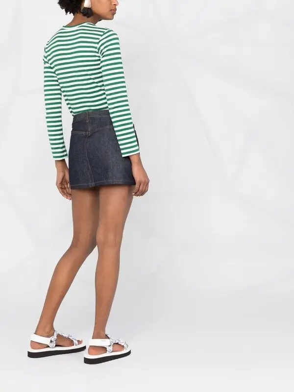 A.p.c. Denim Skirt - Blue