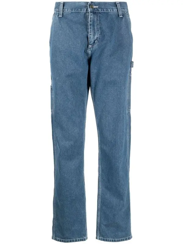 Carhartt Work In Progress Loose Fit Jeans - Blue