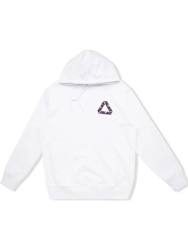 PALACE P3 Team Hoodie - White