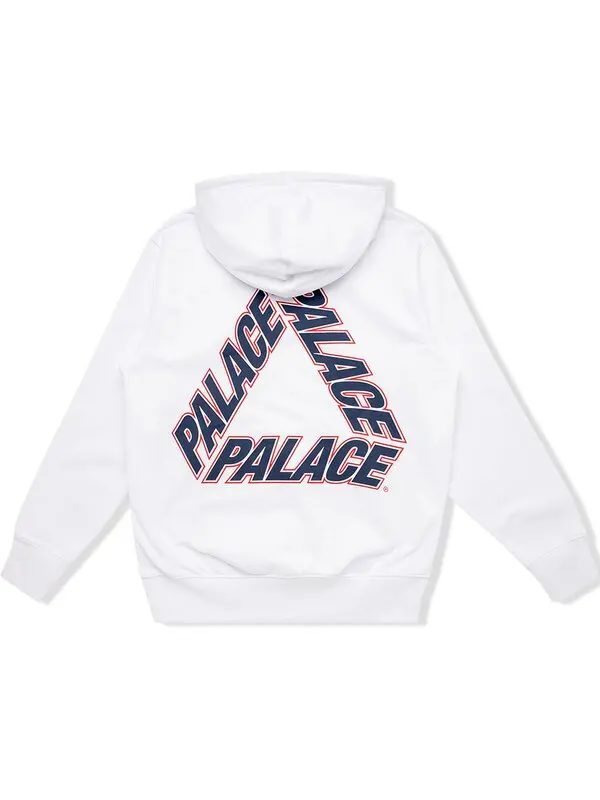 PALACE P3 Team Hoodie - White