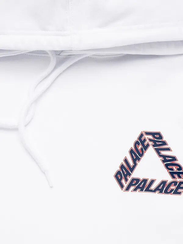 PALACE P3 Team Hoodie - White